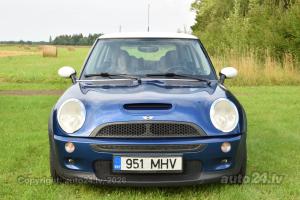 Blue MINI cooper-s 2003 in Tallinn, with an engine capacity of 1.60 L and mileage of 230 thousand km for 3700 €, photo 12 on AUTOMOTO.COM.LV