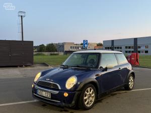 Zils MINI cooper-s 2004 Jonava, ar dzinēja tilpumu 1.60 L un nobraukumu 300 tūkst. km par 1000 €, foto  vietnē AUTOMOTO.COM.LV