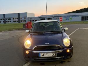 Blue MINI cooper-s 2004 in Jonava, with an engine capacity of 1.60 L and mileage of 300 thousand km for 1000 €, photo 3 on AUTOMOTO.COM.LV