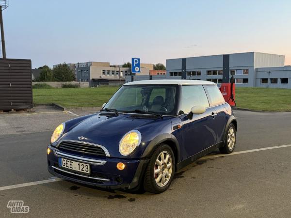 Blue MINI cooper-s 2004 in Jonava, with an engine capacity of 1.60 L and mileage of 300 thousand km for 1000 €, photo 3 on AUTOMOTO.COM.LV