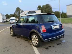 Blue MINI cooper-s 2004 in Jonava, with an engine capacity of 1.60 L and mileage of 300 thousand km for 1000 €, photo 6 on AUTOMOTO.COM.LV