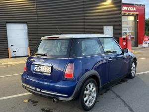 Blue MINI cooper-s 2004 in Jonava, with an engine capacity of 1.60 L and mileage of 300 thousand km for 1000 €, photo 8 on AUTOMOTO.COM.LV