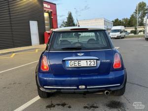 Blue MINI cooper-s 2004 in Jonava, with an engine capacity of 1.60 L and mileage of 300 thousand km for 1000 €, photo 9 on AUTOMOTO.COM.LV