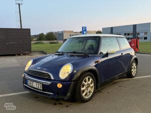 Blue MINI cooper-s 2004 in Jonava, with an engine capacity of 1.60 L and mileage of 300 thousand km for 1000 €, photo 10 on AUTOMOTO.COM.LV