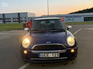 Blue MINI cooper-s 2004 in Jonava, with an engine capacity of 1.60 L and mileage of 300 thousand km for 1000 €, photo 11 on AUTOMOTO.COM.LV