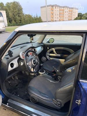 Blue MINI cooper-s 2004 in Jonava, with an engine capacity of 1.60 L and mileage of 300 thousand km for 1000 €, photo 13 on AUTOMOTO.COM.LV