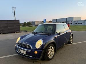 Blue MINI cooper-s 2004 in Jonava, with an engine capacity of 1.60 L and mileage of 300 thousand km for 1000 €, photo 14 on AUTOMOTO.COM.LV