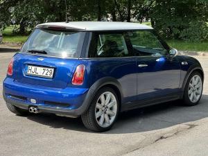 Zils MINI cooper-s 2004 Viļņa, ar dzinēja tilpumu 1.60 L un nobraukumu 169 tūkst. km par 2990 €, foto 6 vietnē AUTOMOTO.COM.LV