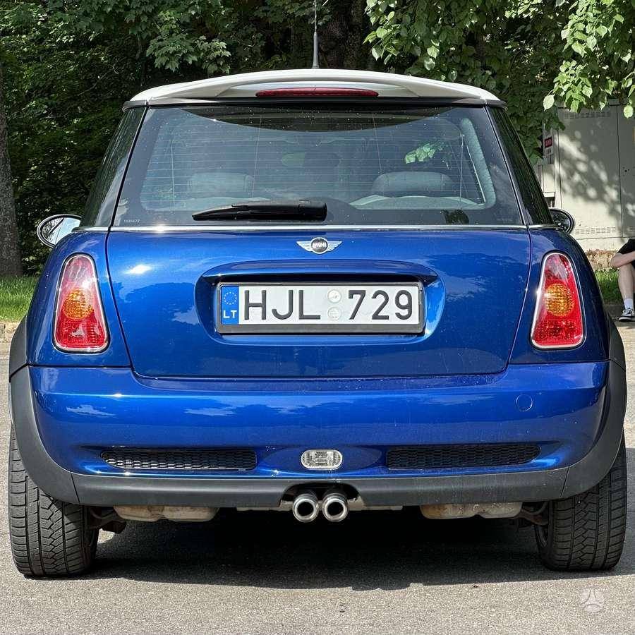 Zils MINI cooper-s 2004 Viļņa, ar dzinēja tilpumu 1.60 L un nobraukumu 169 tūkst. km par 2990 €, foto 7 vietnē AUTOMOTO.COM.LV