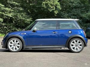 Zils MINI cooper-s 2004 Viļņa, ar dzinēja tilpumu 1.60 L un nobraukumu 169 tūkst. km par 2990 €, foto 9 vietnē AUTOMOTO.COM.LV