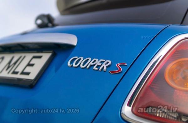 Zils MINI cooper-s 2006 Tallina, ar dzinēja tilpumu 1.60 L un nobraukumu 146 tūkst. km par 3999 €, foto 5 vietnē AUTOMOTO.COM.LV