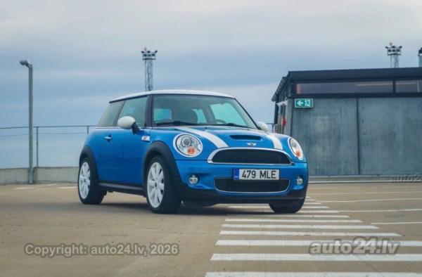 Zils MINI cooper-s 2006 Tallina, ar dzinēja tilpumu 1.60 L un nobraukumu 146 tūkst. km par 3999 €, foto 8 vietnē AUTOMOTO.COM.LV