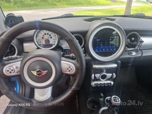 Blue MINI cooper-s 2006 in Otepaa, with an engine capacity of 1.60 L and mileage of 146 thousand km for 5250 €, photo 8 on AUTOMOTO.COM.LV