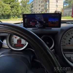 Синий Мини Купер С 2006 в Рига, объемом двигателя 1.60 л и пробегом 168 тыс. км за 6200 €, фото 11 на AUTOMOTO.COM.LV