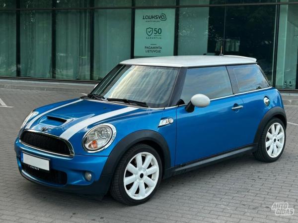 Zils MINI cooper-s 2007 Kauņa, ar dzinēja tilpumu 1.60 L un nobraukumu 242 tūkst. km par 2555 €, foto 3 vietnē AUTOMOTO.COM.LV