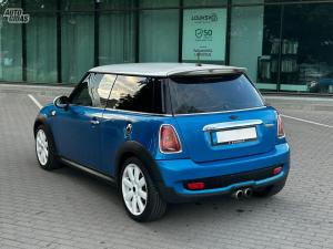 Zils MINI cooper-s 2007 Kauņa, ar dzinēja tilpumu 1.60 L un nobraukumu 242 tūkst. km par 2555 €, foto 4 vietnē AUTOMOTO.COM.LV