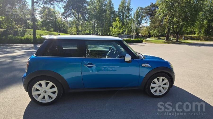 Zils MINI cooper-s 2007 Jūrmala, ar dzinēja tilpumu 1.60 L un nobraukumu 224 tūkst. km par 3200 €, foto 5 vietnē AUTOMOTO.COM.LV