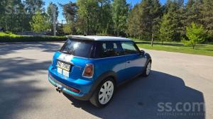 Zils MINI cooper-s 2007 Jūrmala, ar dzinēja tilpumu 1.60 L un nobraukumu 224 tūkst. km par 3200 €, foto 6 vietnē AUTOMOTO.COM.LV