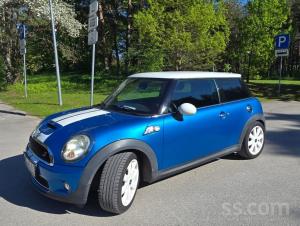 Zils MINI cooper-s 2007 Jūrmala, ar dzinēja tilpumu 1.60 L un nobraukumu 224 tūkst. km par 3200 €, foto 8 vietnē AUTOMOTO.COM.LV