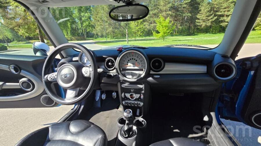 Zils MINI cooper-s 2007 Jūrmala, ar dzinēja tilpumu 1.60 L un nobraukumu 224 tūkst. km par 3200 €, foto 11 vietnē AUTOMOTO.COM.LV