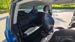 Zils MINI cooper-s 2007 Jūrmala, ar dzinēja tilpumu 1.60 L un nobraukumu 224 tūkst. km par 3200 €, foto 12 vietnē AUTOMOTO.COM.LV