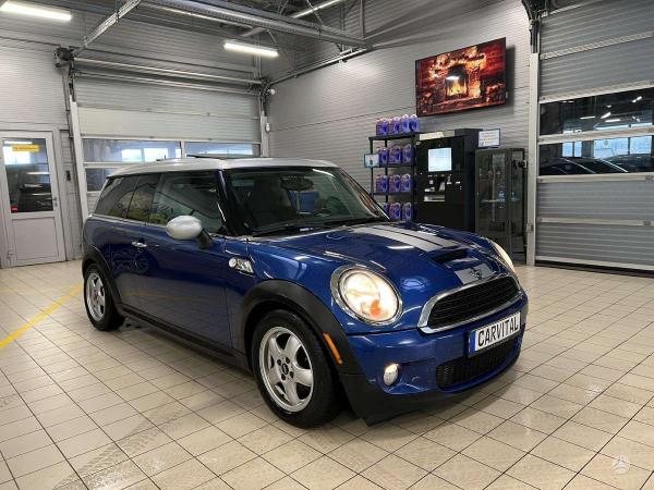 Zils MINI cooper-s 2008 Viļņa, ar dzinēja tilpumu 1.60 L un nobraukumu 250 tūkst. km par 3850 €, foto 1 vietnē AUTOMOTO.COM.LV