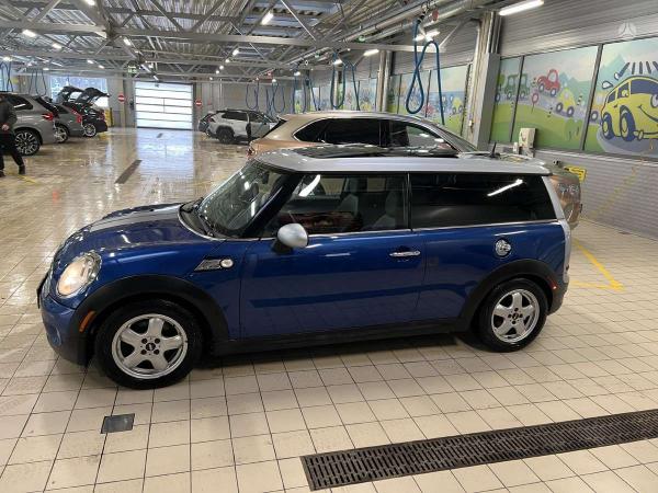 Zils MINI cooper-s 2008 Viļņa, ar dzinēja tilpumu 1.60 L un nobraukumu 250 tūkst. km par 3850 €, foto 6 vietnē AUTOMOTO.COM.LV
