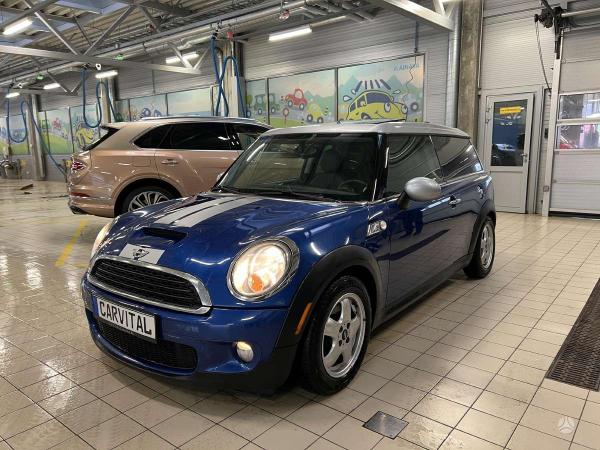 Zils MINI cooper-s 2008 Viļņa, ar dzinēja tilpumu 1.60 L un nobraukumu 250 tūkst. km par 3850 €, foto 7 vietnē AUTOMOTO.COM.LV