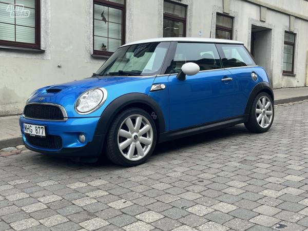 Zils MINI cooper-s 2008 Viļņa, ar dzinēja tilpumu 1.60 L un nobraukumu 175 tūkst. km par 2850 €, foto 1 vietnē AUTOMOTO.COM.LV