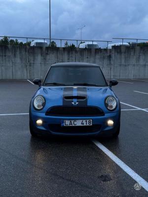 Blue MINI cooper-s 2008 in Vilnius, with an engine capacity of 1.60 L and mileage of 198 thousand km for 4150 €, photo 3 on AUTOMOTO.COM.LV