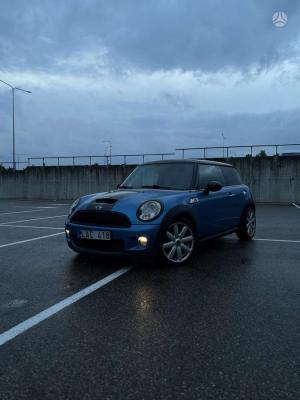 Blue MINI cooper-s 2008 in Vilnius, with an engine capacity of 1.60 L and mileage of 198 thousand km for 4150 €, photo 5 on AUTOMOTO.COM.LV
