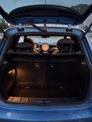 Blue MINI cooper-s 2008 in Vilnius, with an engine capacity of 1.60 L and mileage of 198 thousand km for 4150 €, photo 14 on AUTOMOTO.COM.LV