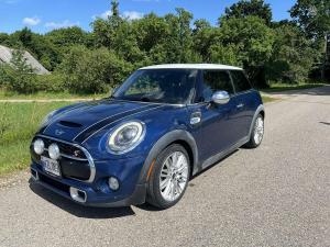 Zils MINI cooper-s 2014 Kauņa, ar dzinēja tilpumu 2.00 L un nobraukumu 156 tūkst. km par 8500 €, foto  vietnē AUTOMOTO.COM.LV