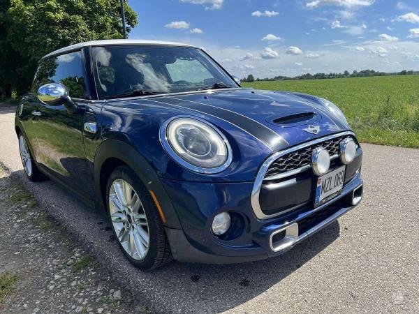 Blue MINI cooper-s 2014 in Kaunas, with an engine capacity of 2.00 L and mileage of 156 thousand km for 8500 €, photo 2 on AUTOMOTO.COM.LV