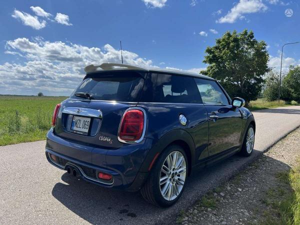 Blue MINI cooper-s 2014 in Kaunas, with an engine capacity of 2.00 L and mileage of 156 thousand km for 8500 €, photo 6 on AUTOMOTO.COM.LV