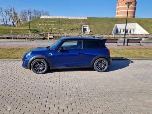 Zils MINI cooper-s 2015 Klaipėda, ar dzinēja tilpumu 2.00 L un nobraukumu 125 tūkst. km par 14200 €, foto 3 vietnē AUTOMOTO.COM.LV