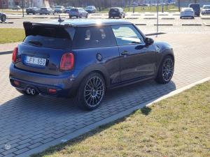 Zils MINI cooper-s 2015 Klaipėda, ar dzinēja tilpumu 2.00 L un nobraukumu 125 tūkst. km par 14200 €, foto 5 vietnē AUTOMOTO.COM.LV