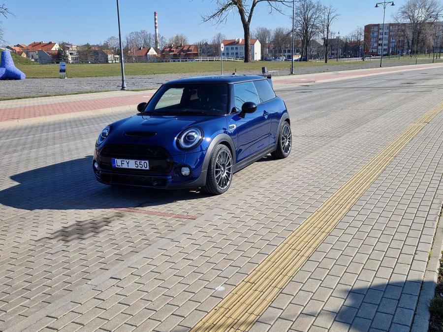 Zils MINI cooper-s 2015 Klaipėda, ar dzinēja tilpumu 2.00 L un nobraukumu 125 tūkst. km par 14200 €, foto 6 vietnē AUTOMOTO.COM.LV