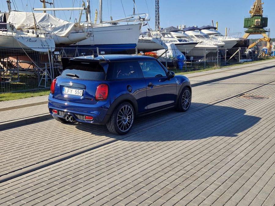 Zils MINI cooper-s 2015 Klaipėda, ar dzinēja tilpumu 2.00 L un nobraukumu 125 tūkst. km par 14200 €, foto 7 vietnē AUTOMOTO.COM.LV