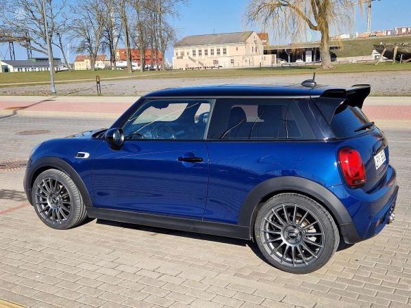 Синий Мини Купер С 2015 в Клайпеда, объемом двигателя 2.00 л и пробегом 125 тыс. км за 14200 €, фото 8 на AUTOMOTO.COM.LV