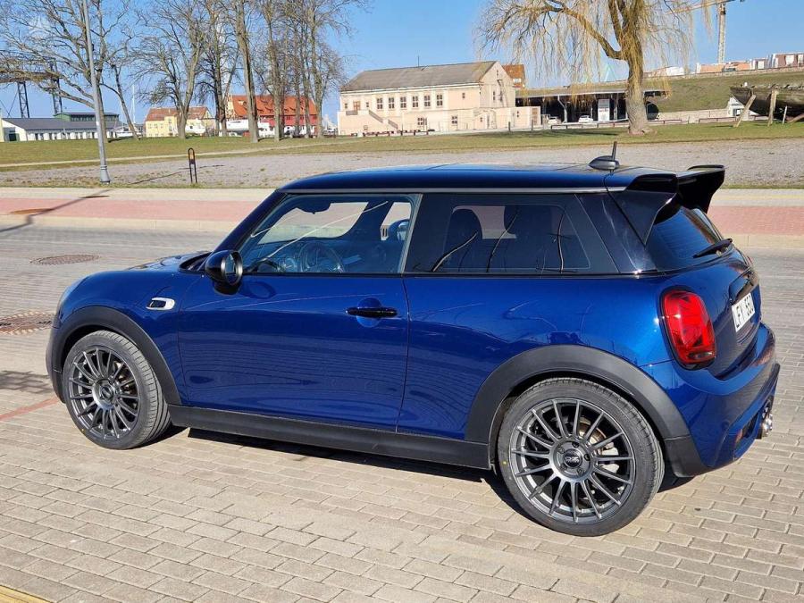 Zils MINI cooper-s 2015 Klaipėda, ar dzinēja tilpumu 2.00 L un nobraukumu 125 tūkst. km par 14200 €, foto 9 vietnē AUTOMOTO.COM.LV