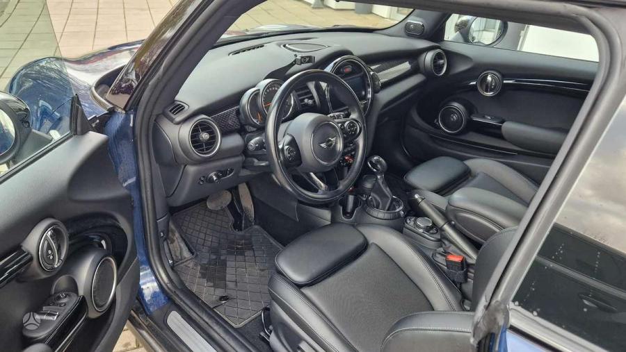 Zils MINI cooper-s 2015 Klaipėda, ar dzinēja tilpumu 2.00 L un nobraukumu 125 tūkst. km par 14200 €, foto 12 vietnē AUTOMOTO.COM.LV