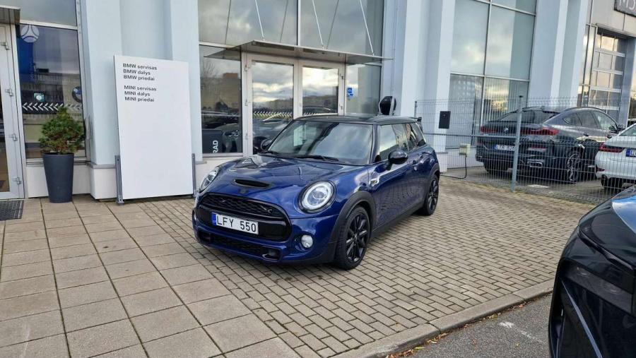 Zils MINI cooper-s 2015 Klaipėda, ar dzinēja tilpumu 2.00 L un nobraukumu 125 tūkst. km par 14200 €, foto 17 vietnē AUTOMOTO.COM.LV