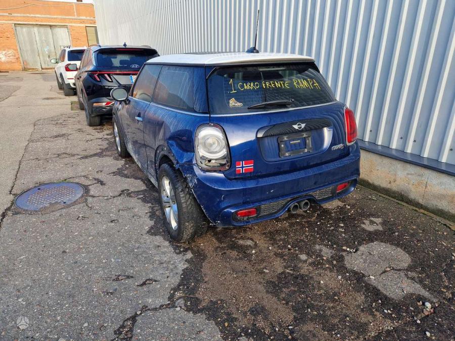 Zils MINI cooper-s 2015 Klaipėda, ar dzinēja tilpumu 2.00 L un nobraukumu 125 tūkst. km par 14200 €, foto 18 vietnē AUTOMOTO.COM.LV