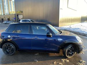 Blue MINI cooper-s 2017 in Vilnius, with an engine capacity of 2.00 L and mileage of 85 thousand km for 11900 €, photo 2 on AUTOMOTO.COM.LV