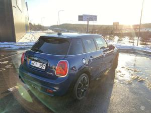 Blue MINI cooper-s 2017 in Vilnius, with an engine capacity of 2.00 L and mileage of 85 thousand km for 11900 €, photo 3 on AUTOMOTO.COM.LV