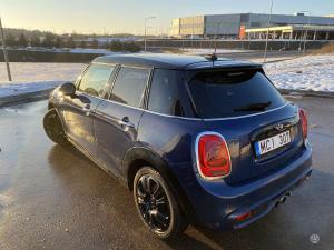 Blue MINI cooper-s 2017 in Vilnius, with an engine capacity of 2.00 L and mileage of 85 thousand km for 11900 €, photo 4 on AUTOMOTO.COM.LV