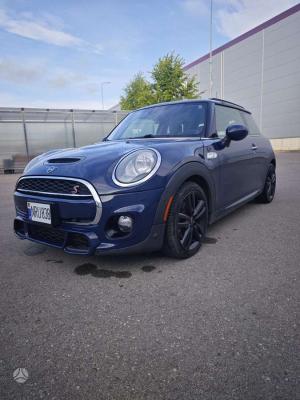 Blue MINI cooper-s 2018 in Klaipeda, with an engine capacity of 2.00 L and mileage of 89 thousand km for 13500 €, photo  on AUTOMOTO.COM.LV