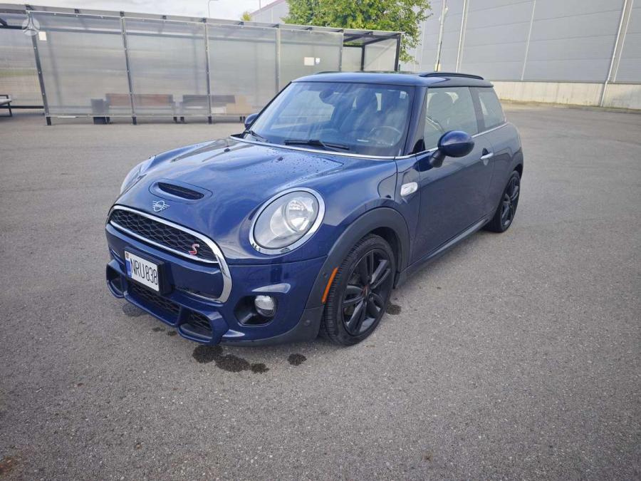 Синий Мини Купер С 2018 в Клайпеда, объемом двигателя 2.00 л и пробегом 89 тыс. км за 13500 €, фото 11 на AUTOMOTO.COM.LV