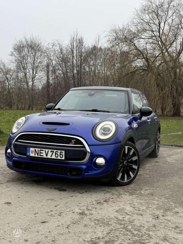 Zils MINI cooper-s 2019 Šauļi, ar dzinēja tilpumu 2.00 L un nobraukumu 67 tūkst. km par 12500 €, foto 1 vietnē AUTOMOTO.COM.LV